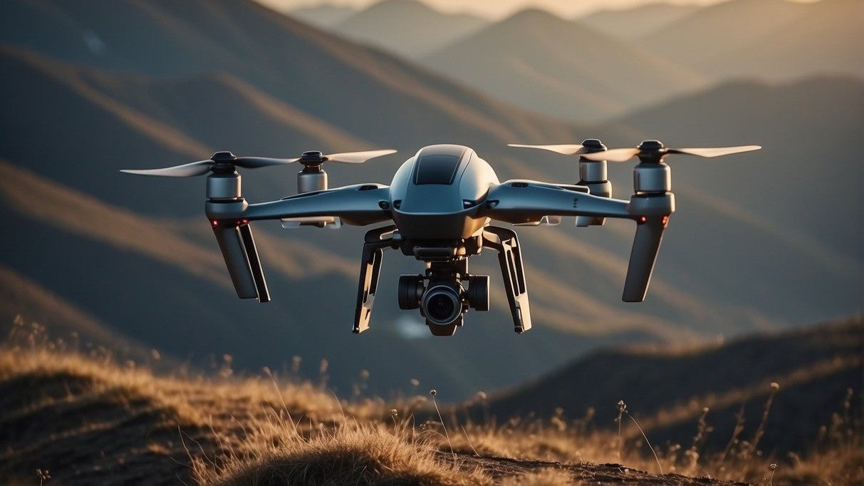 Professional Surveillance Drones